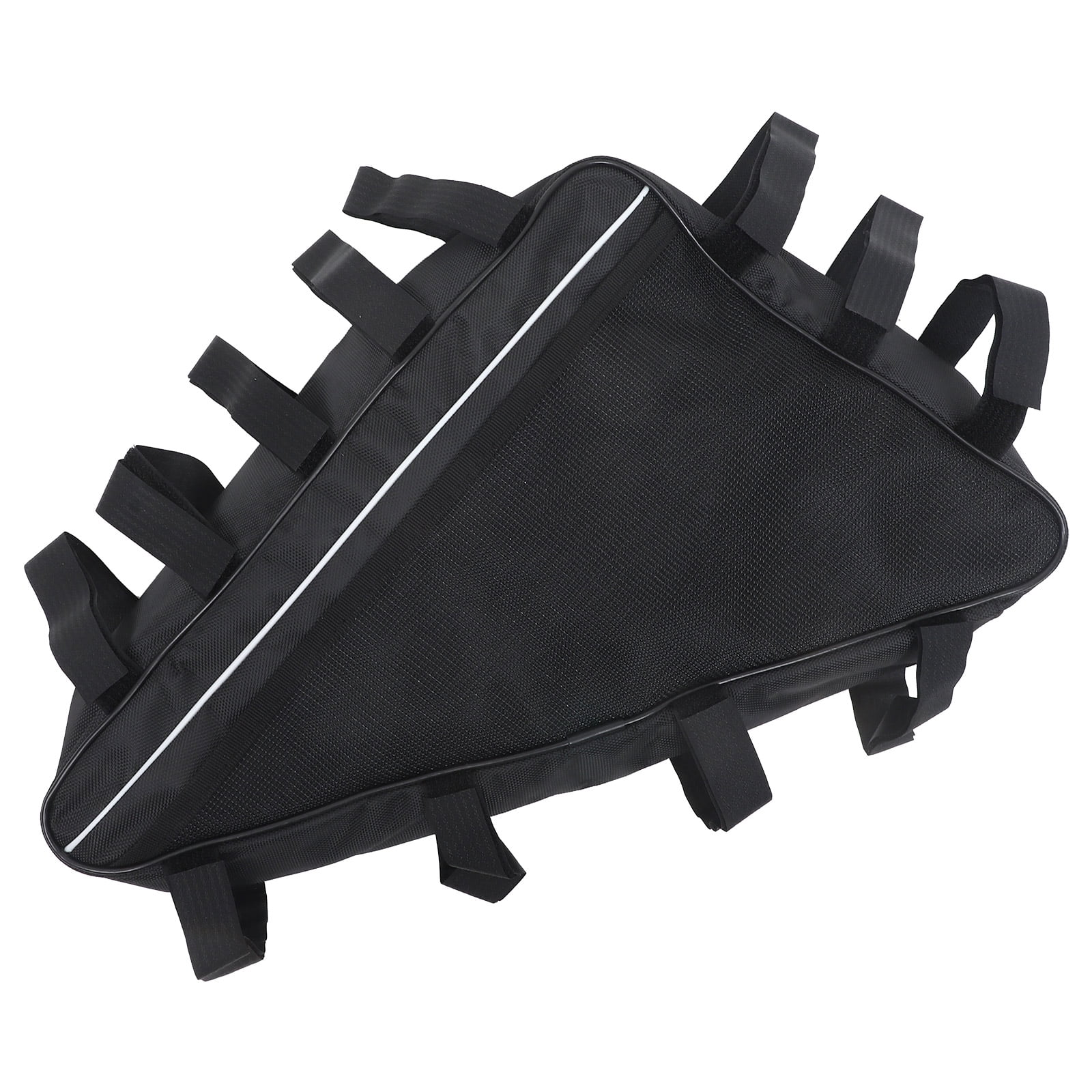 Bike Triangle Bag Frame Mount Battery Case Electric Mountain Bike Storage Bag Frame Bag ...