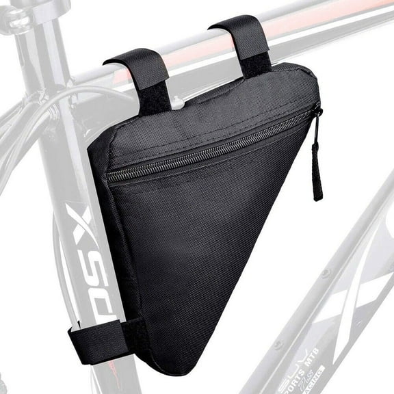 Cycling Top Tube Bag Triangular Bike Frame Storage for Mountain ...