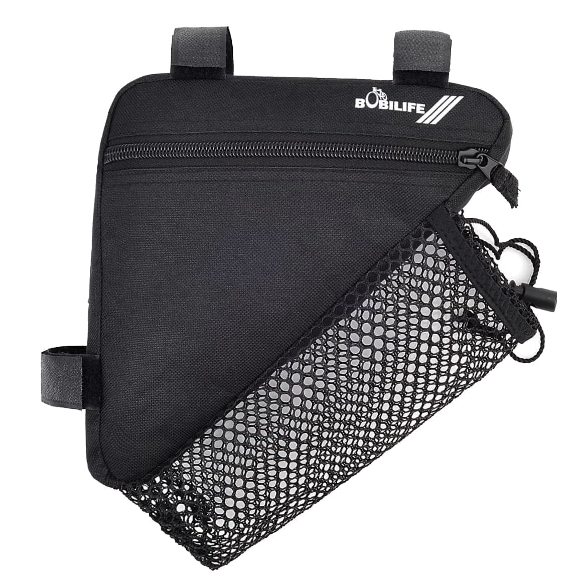 Bike Triangle Frame Bag with Bottle Holder - Bicycle Cycling Storage ...