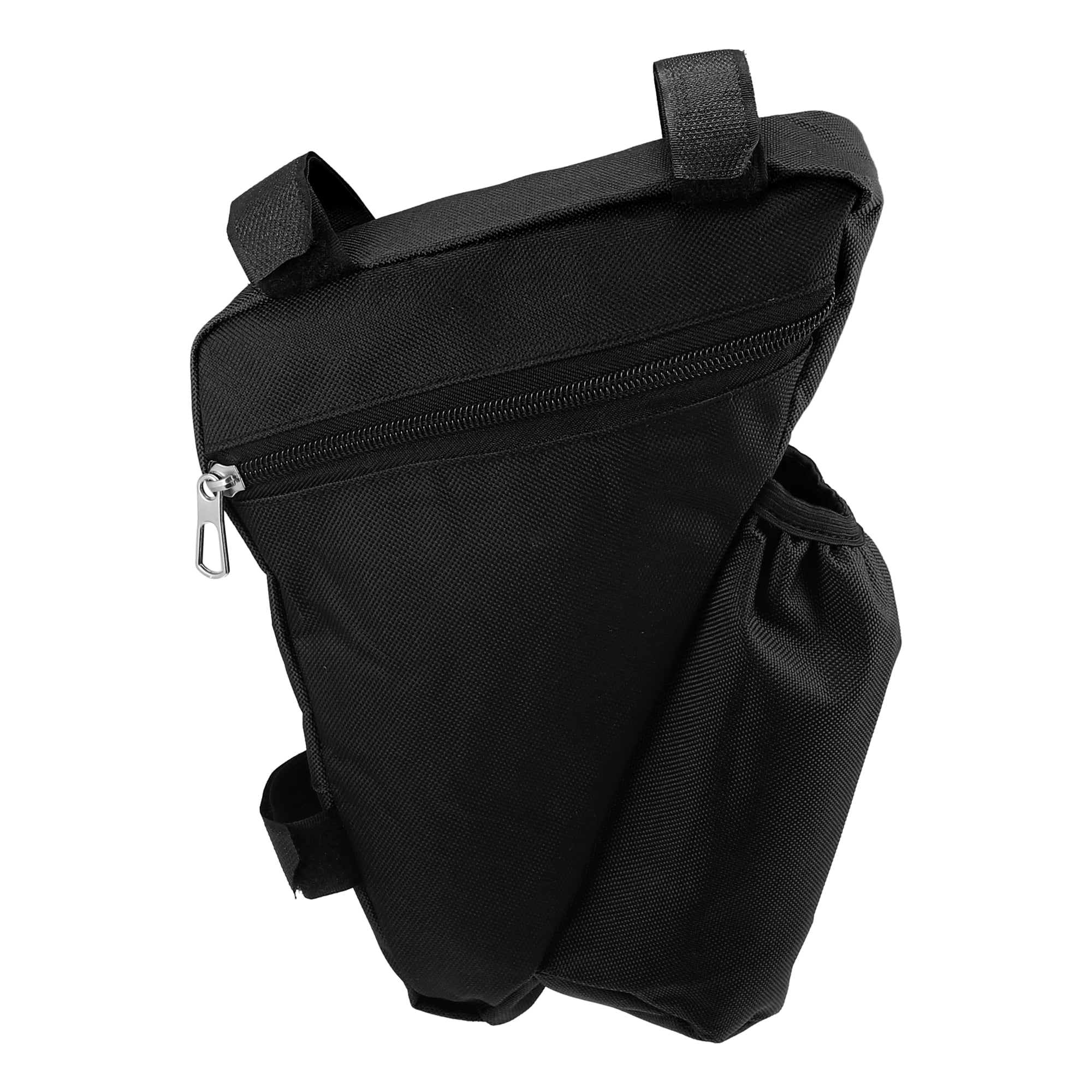 Bike Triangle Frame Bag with Bottle Holder Cycling Storage Bag for Road ...