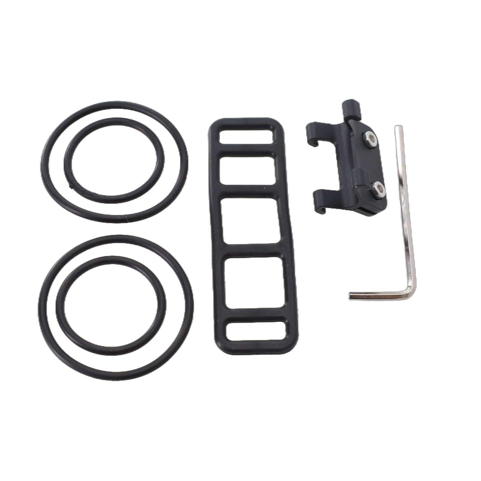 Bike Triathlon Race Number Plate Mount Bicycle Seatpost Holder with ...