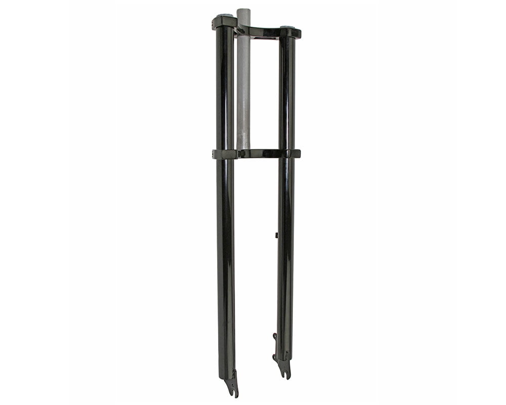 Bike Triple Tree 1-1/8 Inch Threadless 30 Long 135mm Black. - Walmart.com