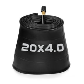 Kenda 20x4 Solid Rubber Fat Tire Inner Tube for Bicycles and Electric ...