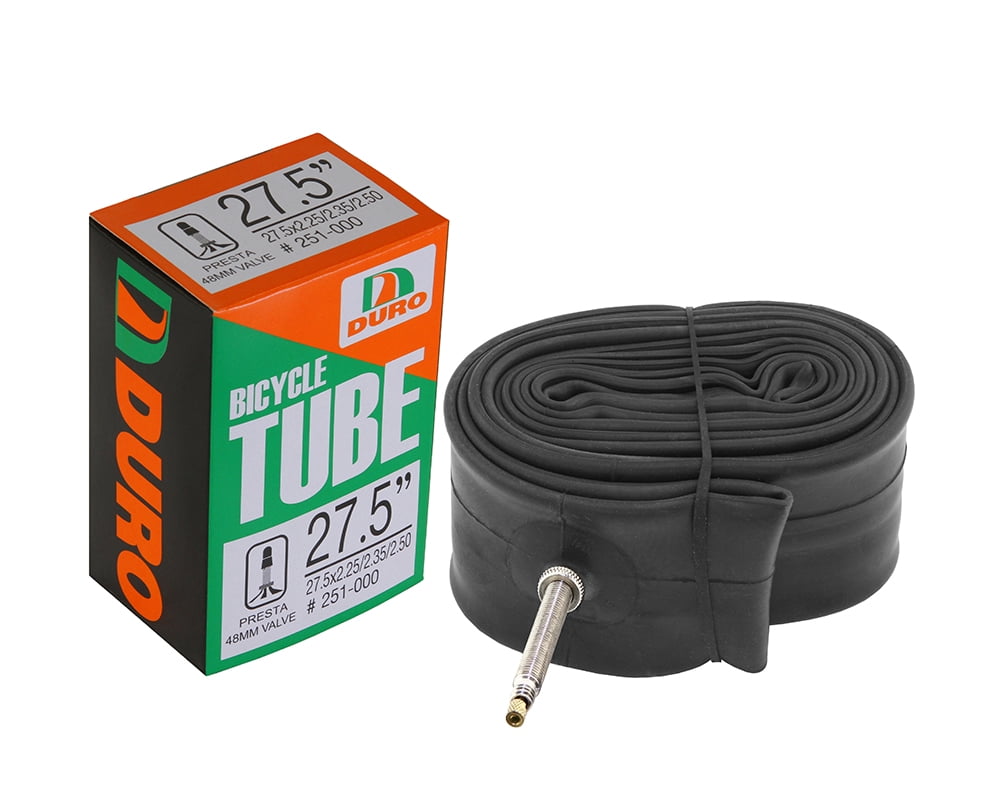 Bike Tube Duro 27.5 x 2.125/2.50 48mm Standard Presta/Valve. - Walmart.com