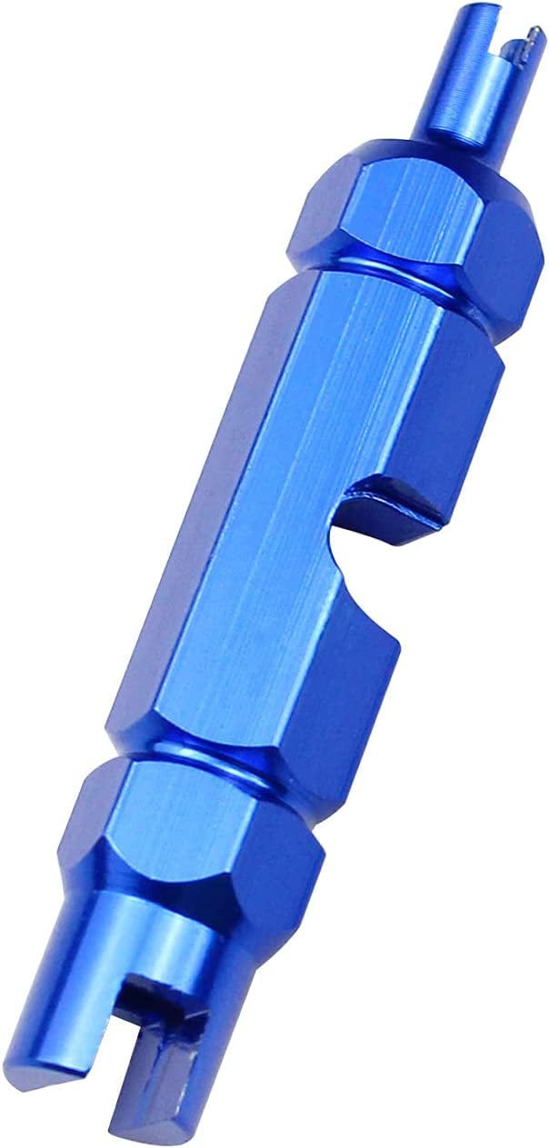 Bike Tube Tire Valve Core Removal Tool for Bicycle Replace Valve Cores ...
