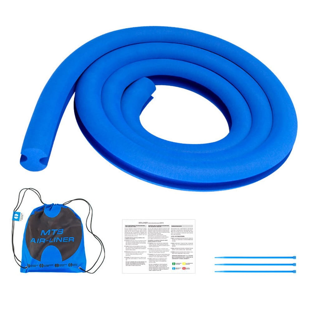 Bike Tubeless Tire Insert MTB Road Bicycle Tire Liner Anti Puncture 1.9 ...