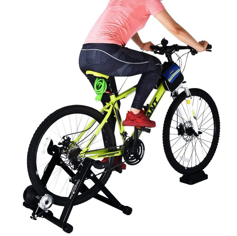 Schwinn Indoor Exercise Steel Bicycle Trainer, Magnetic Resistance, Stand For Stationary Bikes ...