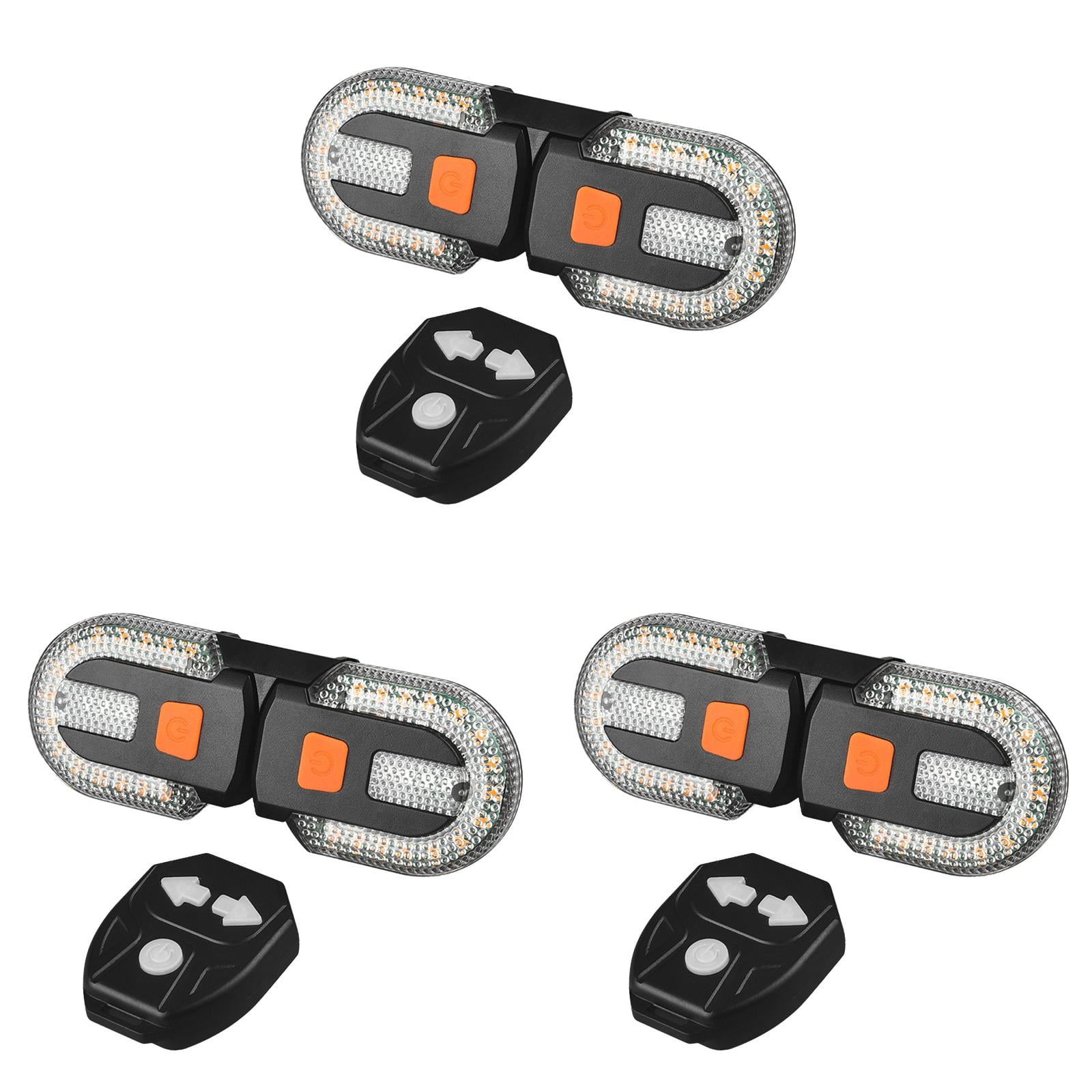 Bike Turn Signals for Bike with Alarm, USB Charging Control Split ...