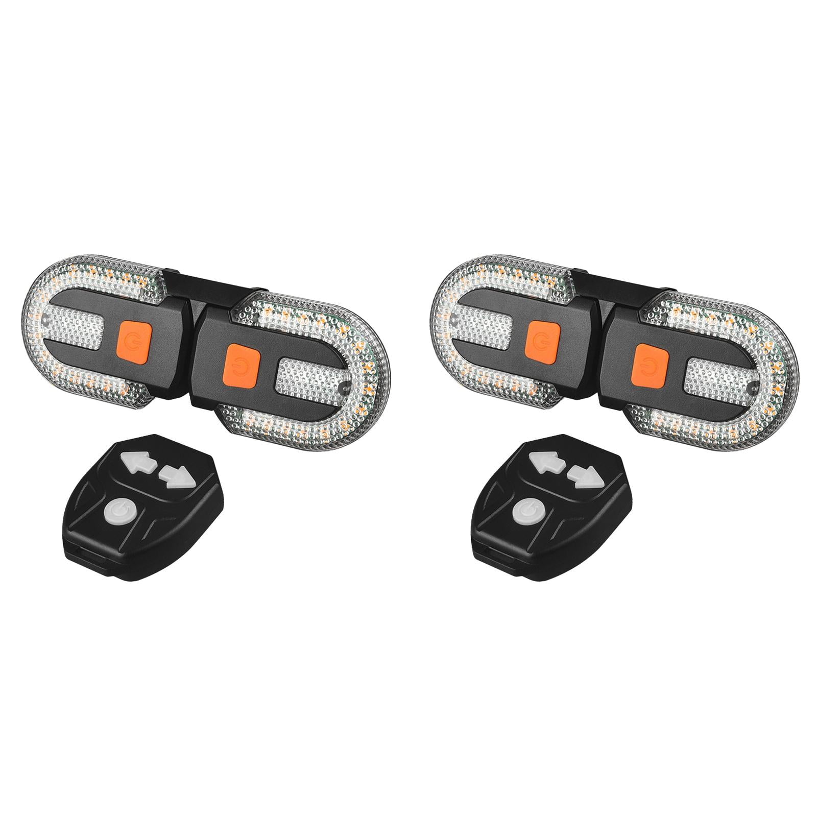 Bike Turn Signals Bike Tail Light with Turn Signal, USB Charging Bike ...