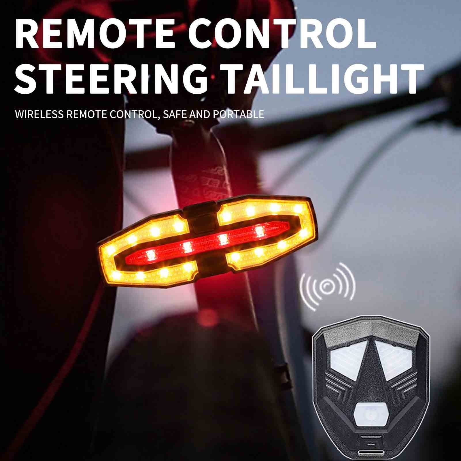 Bike Turn Signals Deals Wireless Tail Lights Remote Control ...