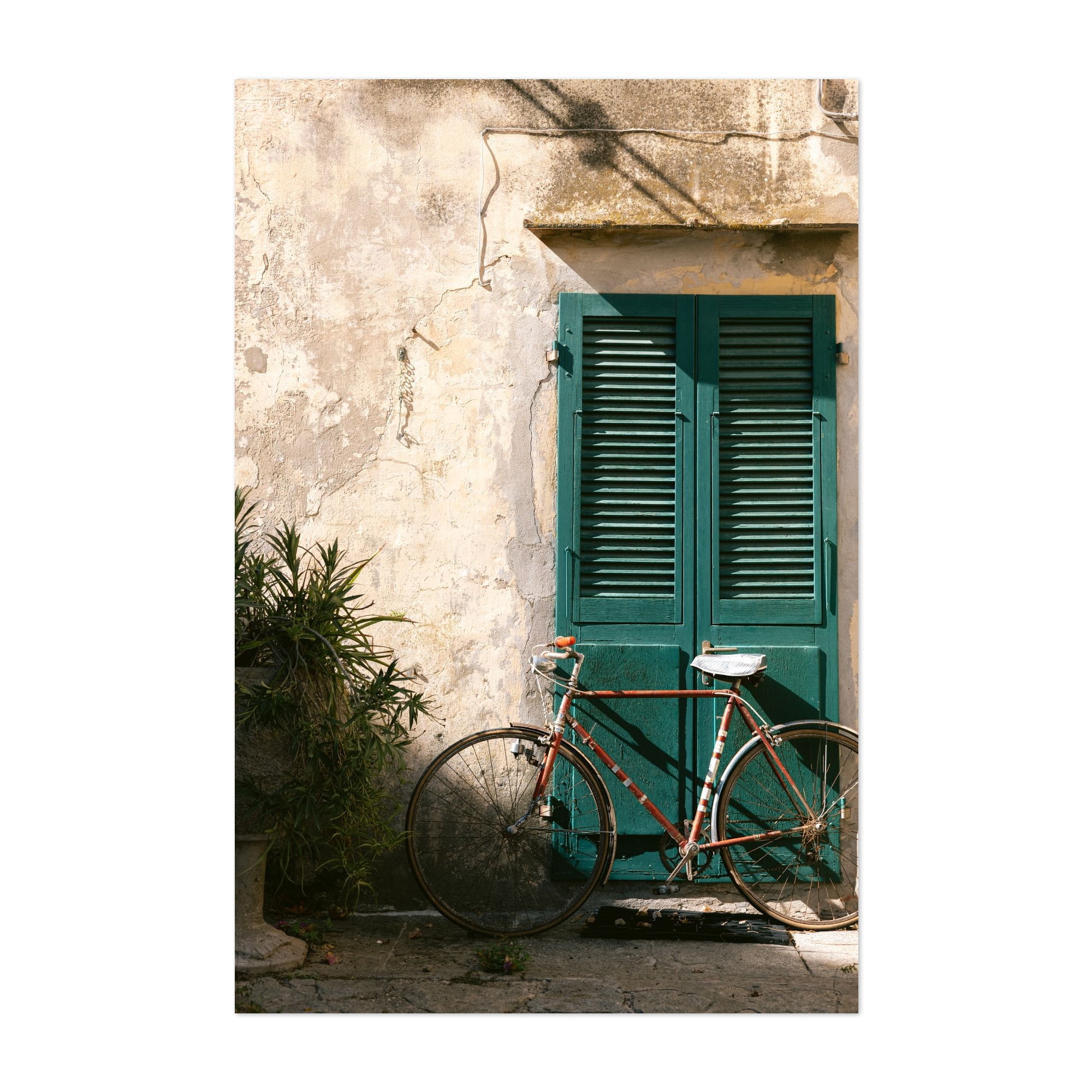 Bike Tuscany Italy - Tuscany Italy Photography Bicycle Vintage ...