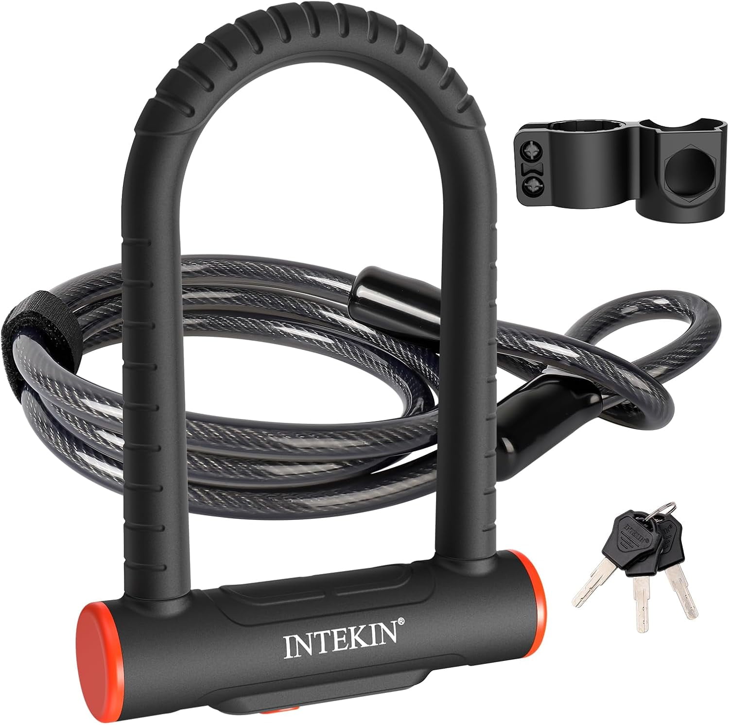 Bike U Lock Heavy Duty Bicycle Lock, 16mm and 3ft / 5ft 6ft Length ...