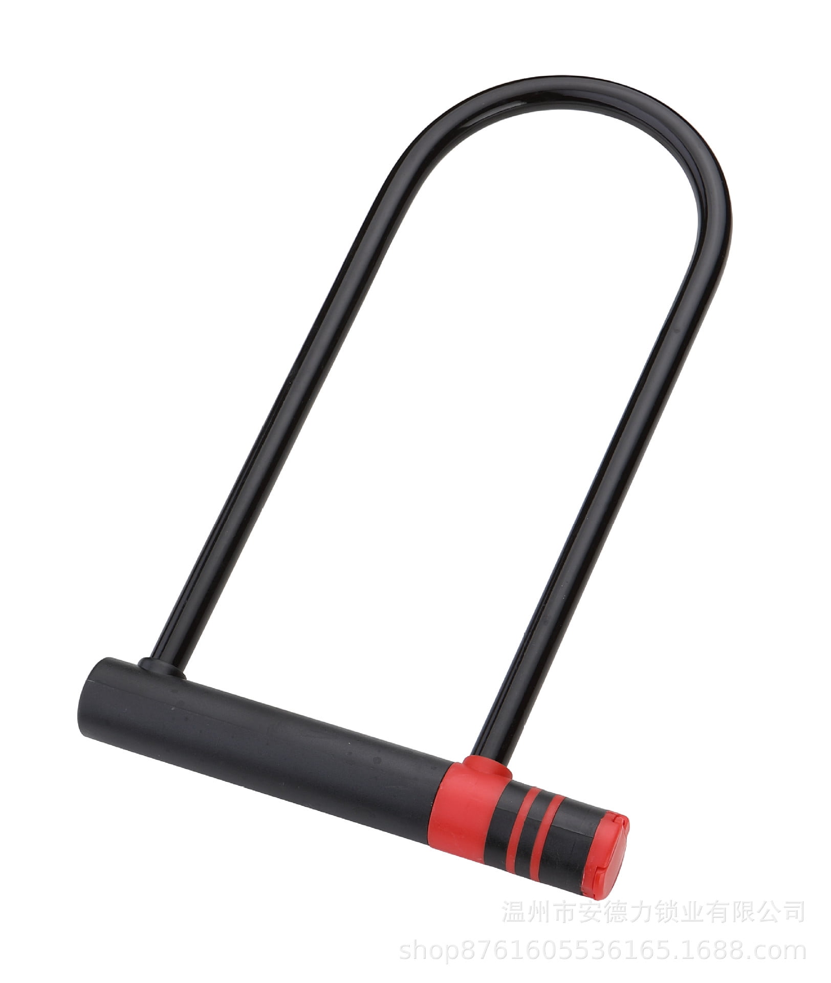 Bike U Lock,Heavy Duty Combination Bicycle D Lock Shackle Security ...