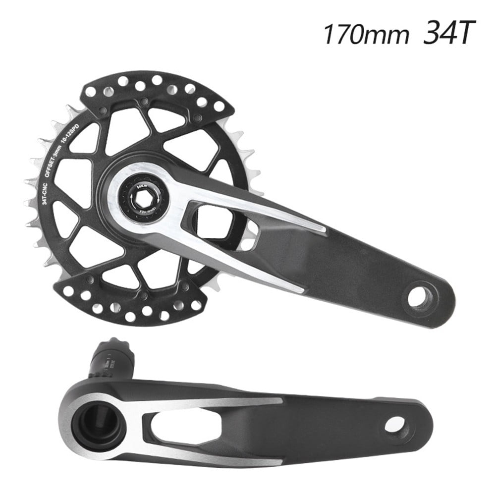 Bike Ultralight 170mm Crankset for Dub Crankset 32T 34T Crankset 34T 0 ...