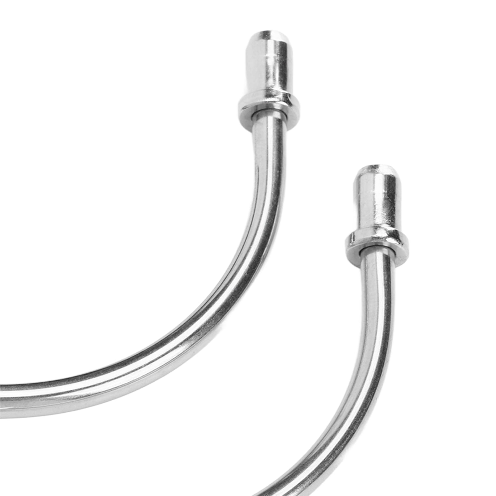 Bike V,Brake Cable Pipe Kit, Stainless Steel Elbows Sleeves For ...