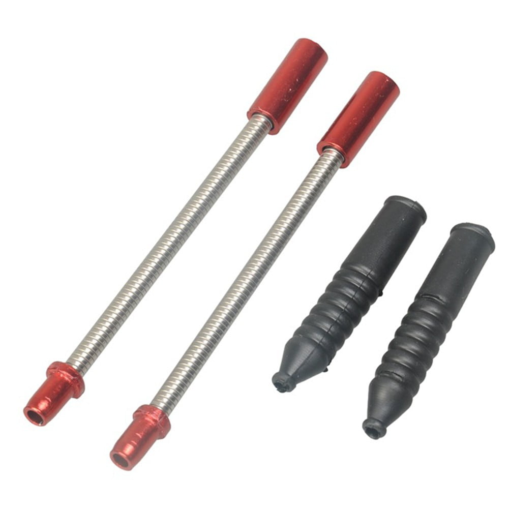 Bike V Brake Elbow Hose Bend V Brake Dust Sleeve Repair Adjustment ...
