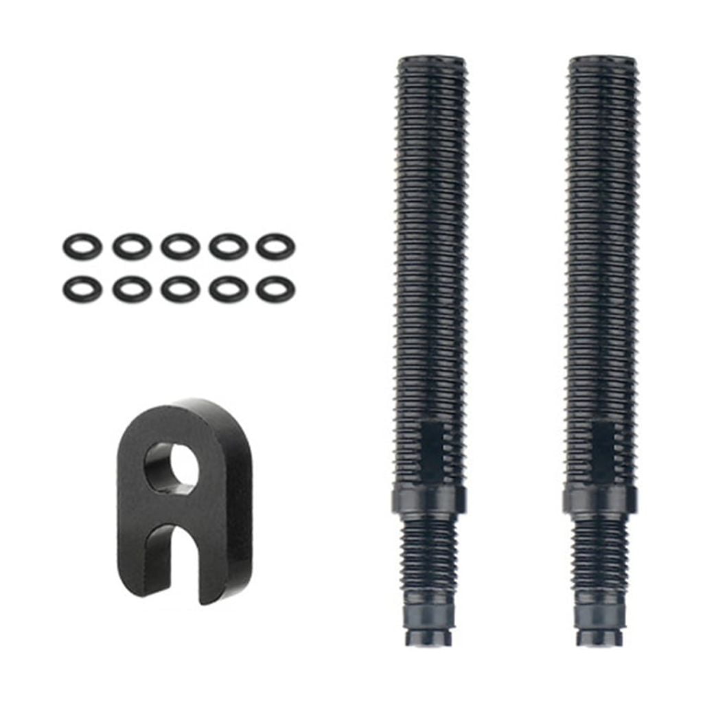 Bike Valves Extender Truck Valves Extension Aluminum Valves Extenders ...