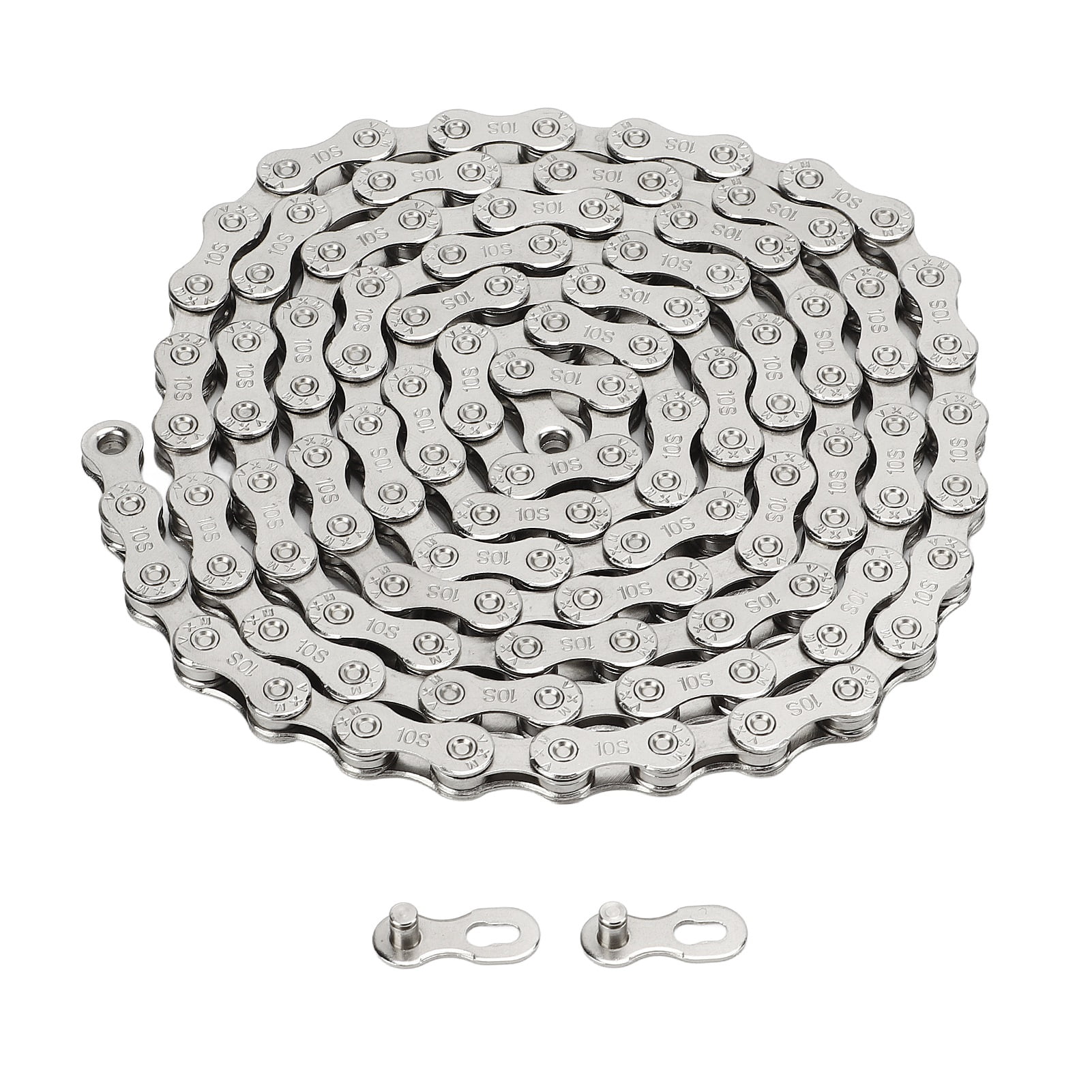 Bike Variable Speed Chain 10 Speed Carbon Steel High Rigidity Impact ...