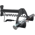 Bike Wall Mount - Horizontal Bicycle Bike Wall Hanger in Indoor Storage ...