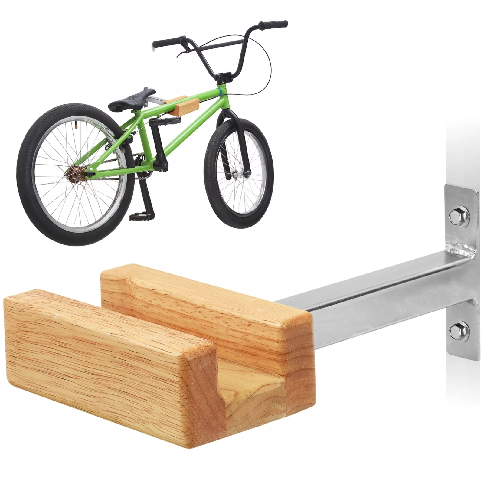 Bike Wall Mount for Stylish Modern Storage - Heavy-Duty Bike Rack ...