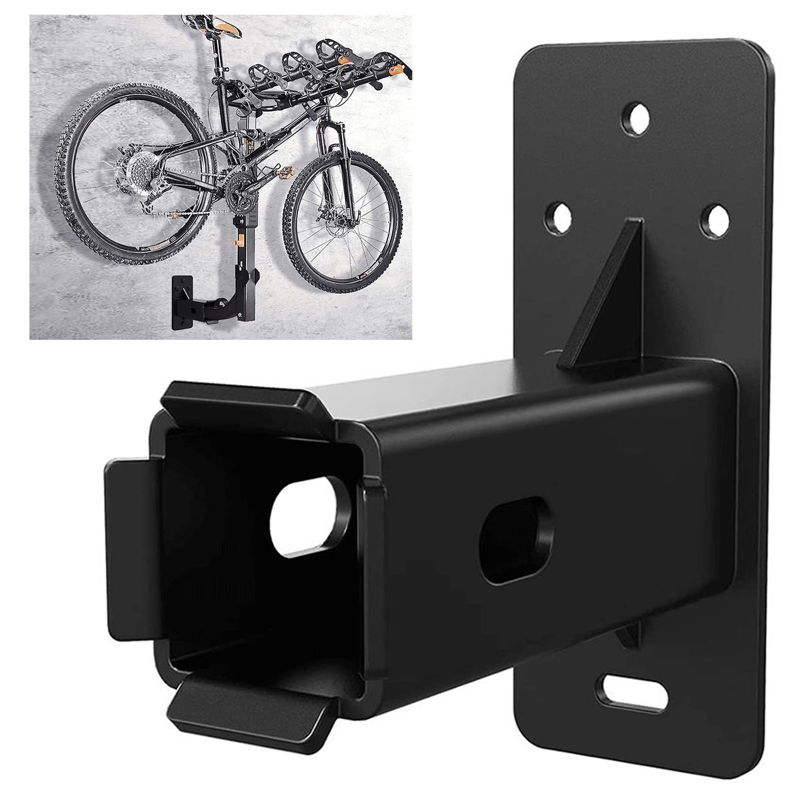 Bike Wall Mounting Bracket Great Load Bearing Heavy Duty Bike Rack ...