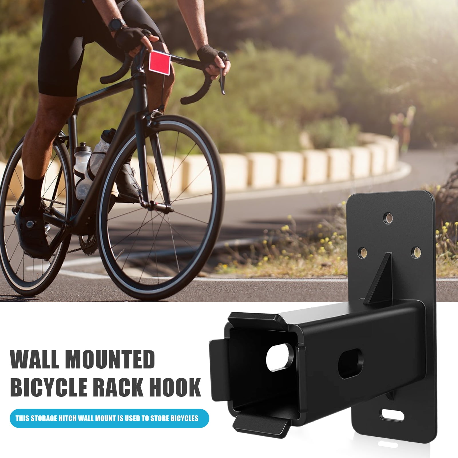 Bike Wall Mounting Bracket Great Load Bearing Heavy Duty Bike Rack ...