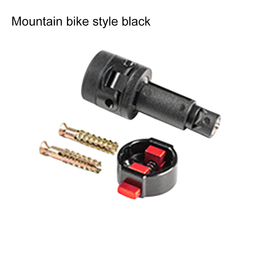 Bike Wall Rack Vertical Bicycle Wall Mount Indoor Bike Rack Hook Light ...