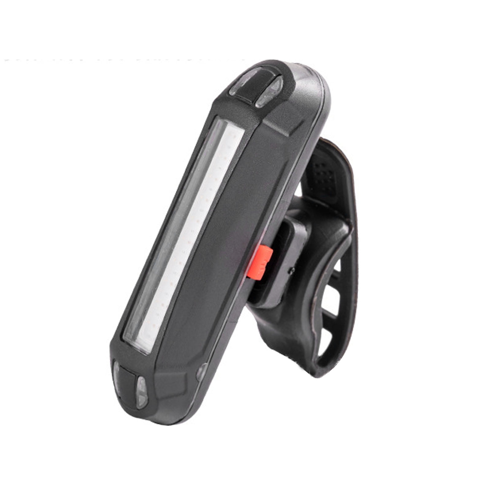 Bike Warning Light Red Blue Lamp 100LM Rechargeable Bike Tail Light ...