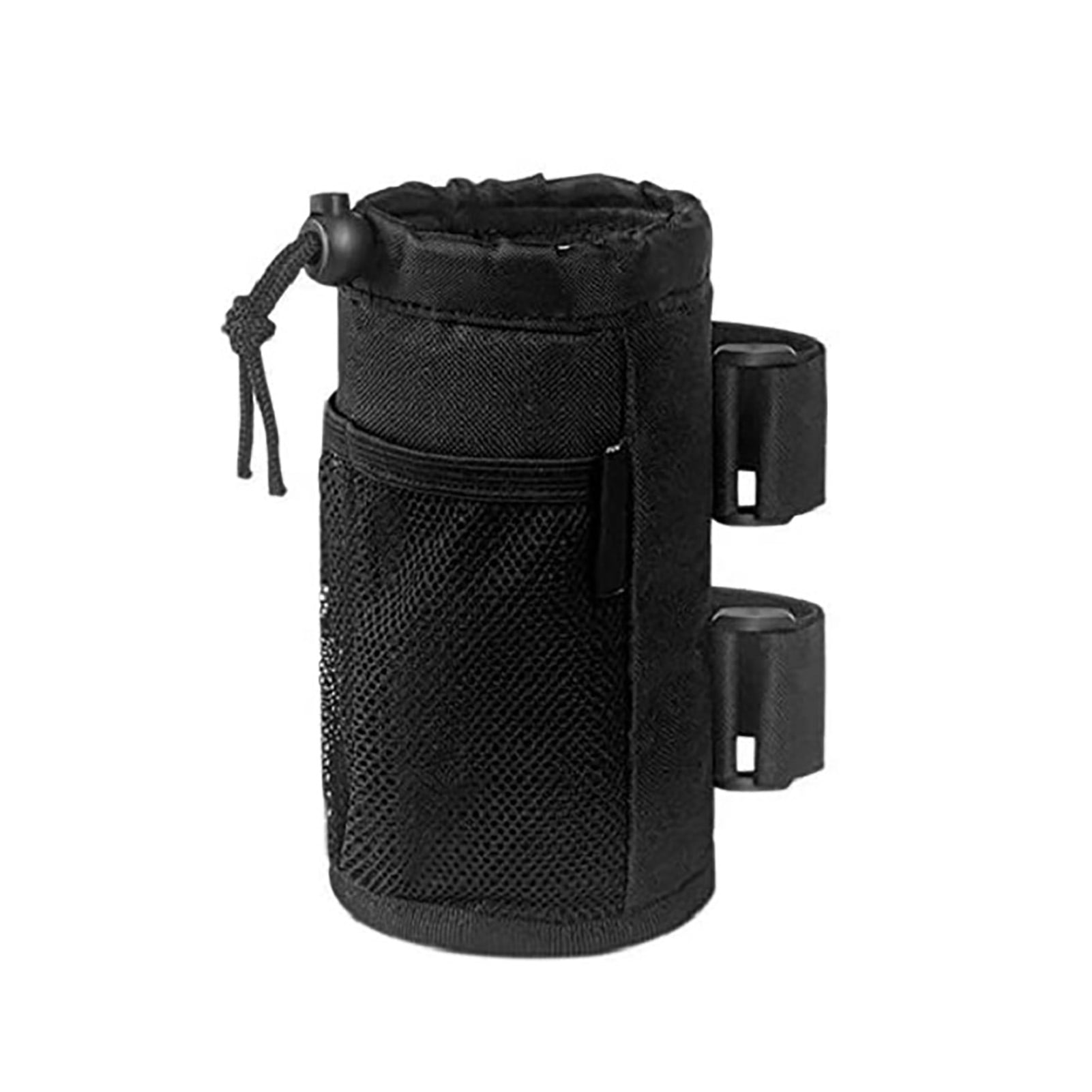 Bike Water Bottle Holder Black Insulated Bike Water Bottle Bag for Road Bike Mountain Bike ...