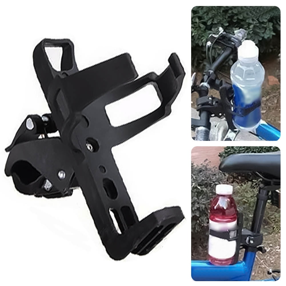 Bike Water Bottle Holder No Screws, Adjustable Bicycle Water Bottle ...