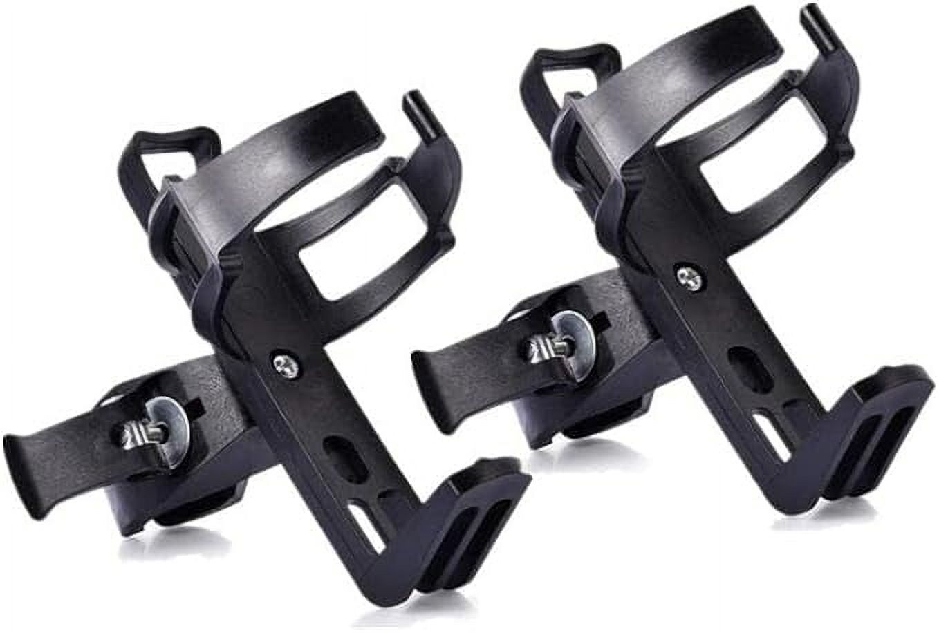 Bike Water Bottle Holder No Screws, Ieasky 2 Pcs Adjustable Bicycle ...