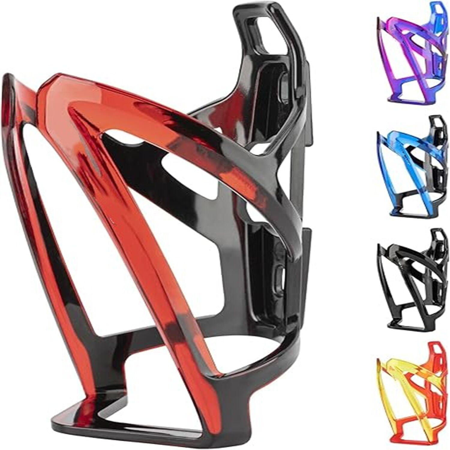 Bike Water Bottle Holder Ultra-Light Bicycle Bottle Cages with Screws ...