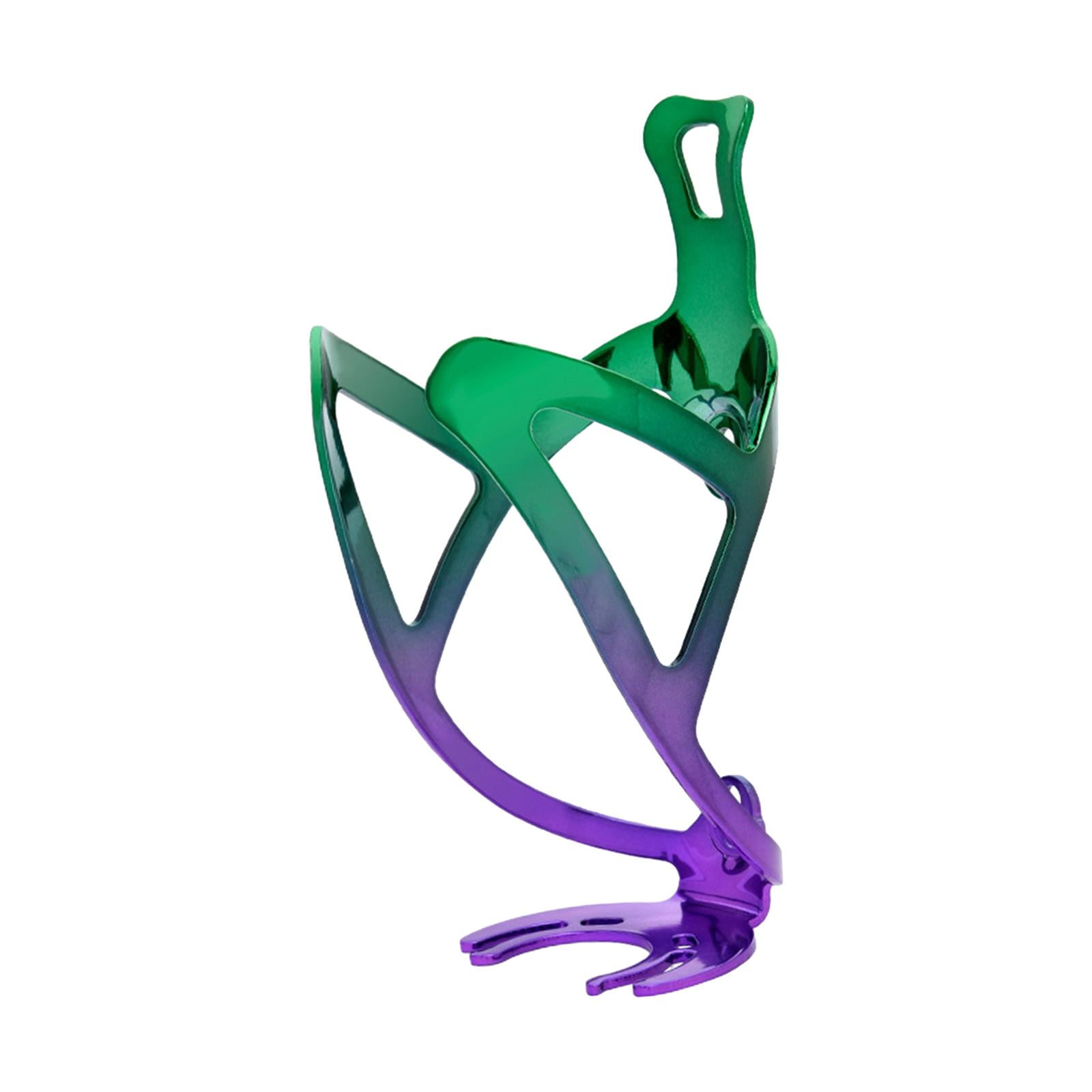 Bike Water Bottle Holder Water Bottle Cage for Riding Mountain Bikes Green - Walmart.com