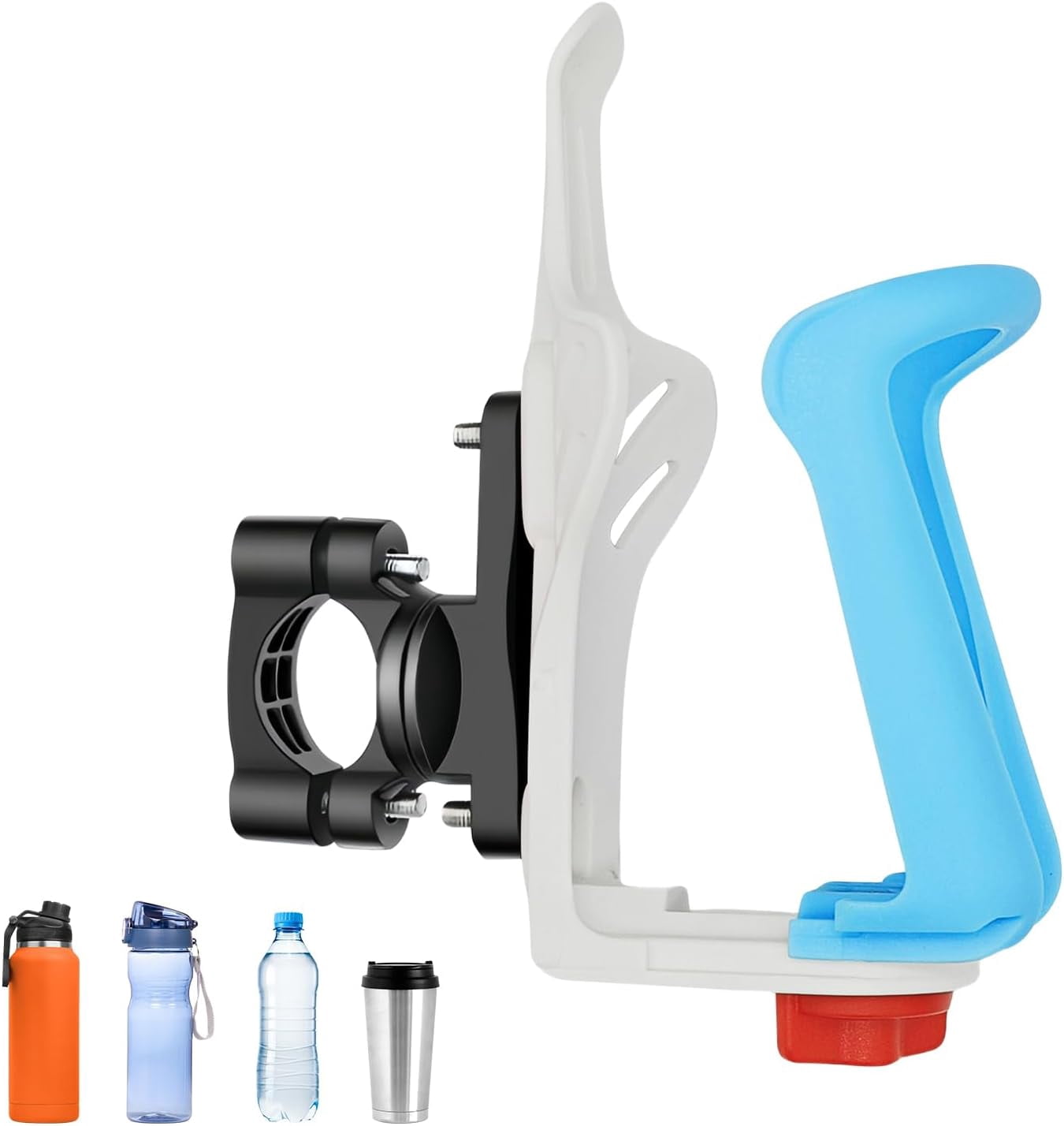 Bike Water Bottle Holder for Handlebar Frame 1.9-2.8in Diameter for ...