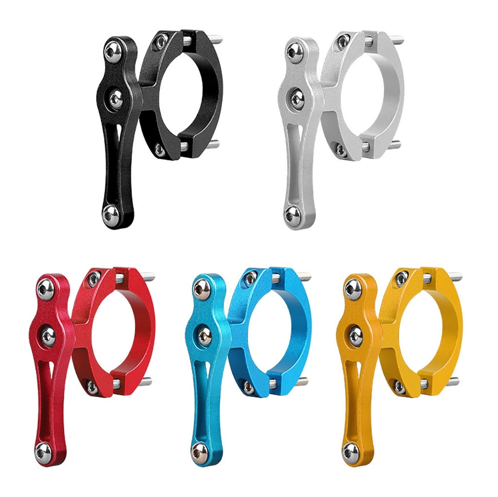 Bike Water Bottle Mount, Bicycle Handlebar Bracket Clip Cage for MTB ...