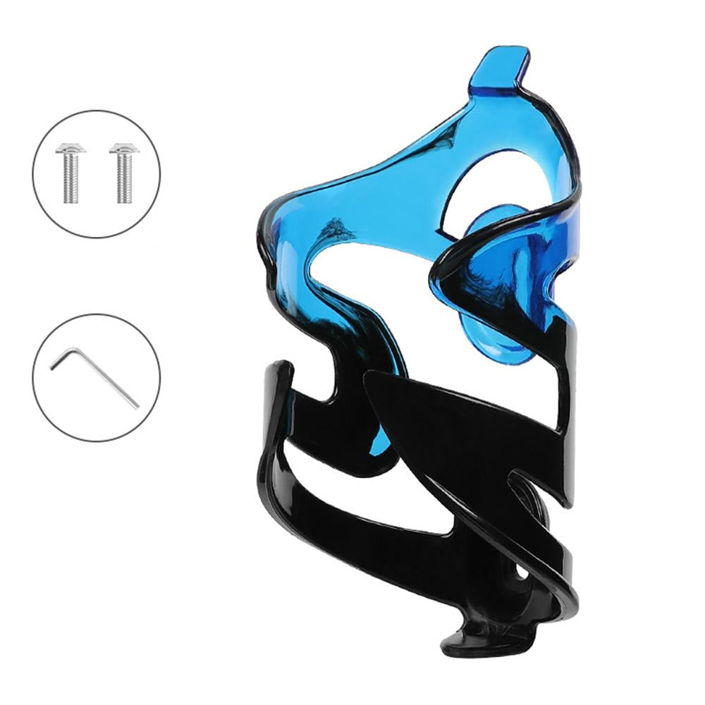 Bike Water Drink Bottle Holder Cage, Gradient Lightweight ABS Bottle ...