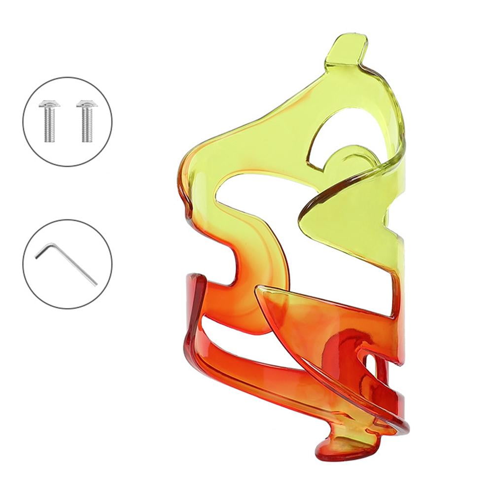 Bike Water Drink Bottle Holder Cage, Gradient Lightweight ABS Bottle ...