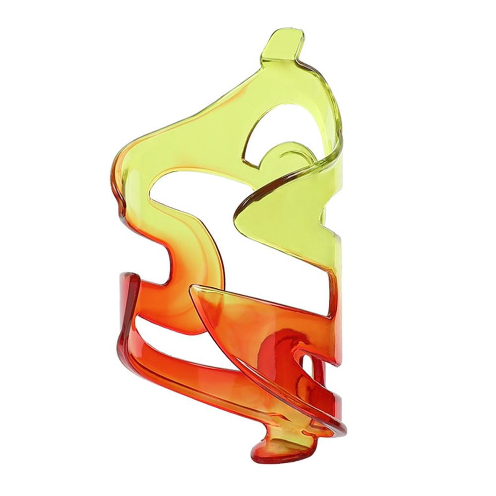 Bike Water Drink Bottle Holder Cage, Gradient Lightweight ABS Bottle ...