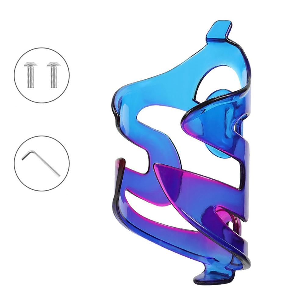 Bike Water Drink Bottle Holder Cage, Gradient Lightweight ABS Bottle ...