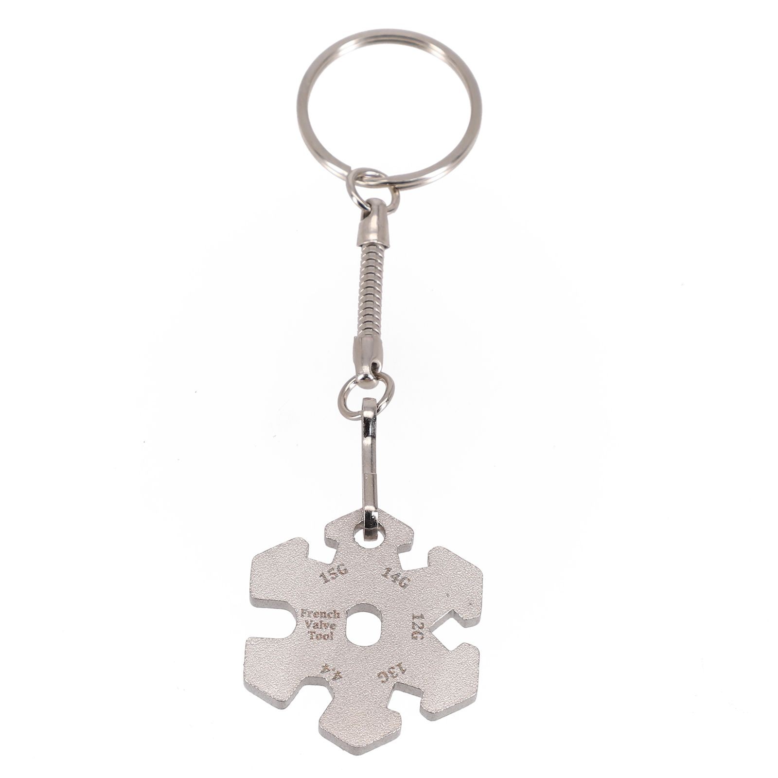 Bike Wheel 12g/13g/14g/15g Spoke Wrench Bicycle PrestaValve FV Tool 7 Way - Walmart.com