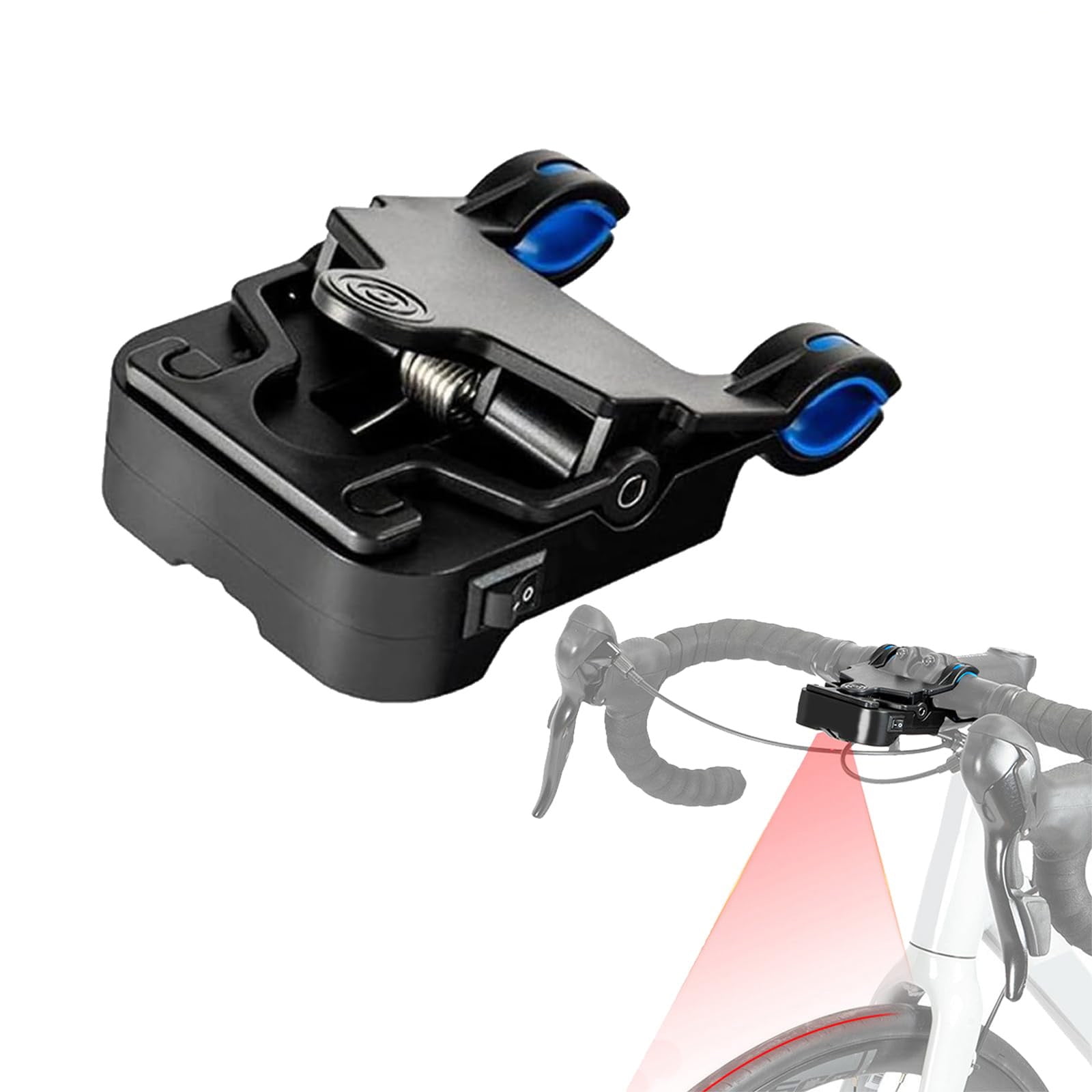 Bike Wheel Alignment Tool Handlebar Tire Center Adjuster Calibrator ...