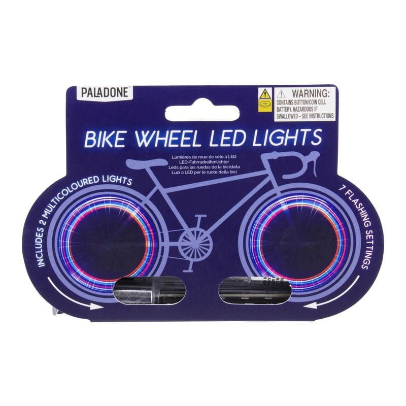 Bike Wheel LED Lights by Paladone - Walmart.com