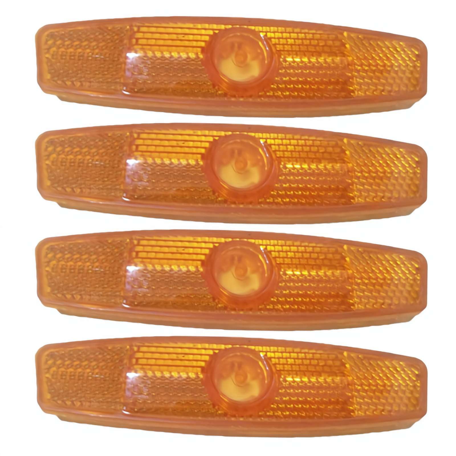 Bike Wheel Reflectors Bicycle Spoke Reflector Bicycle Safety Warning ...