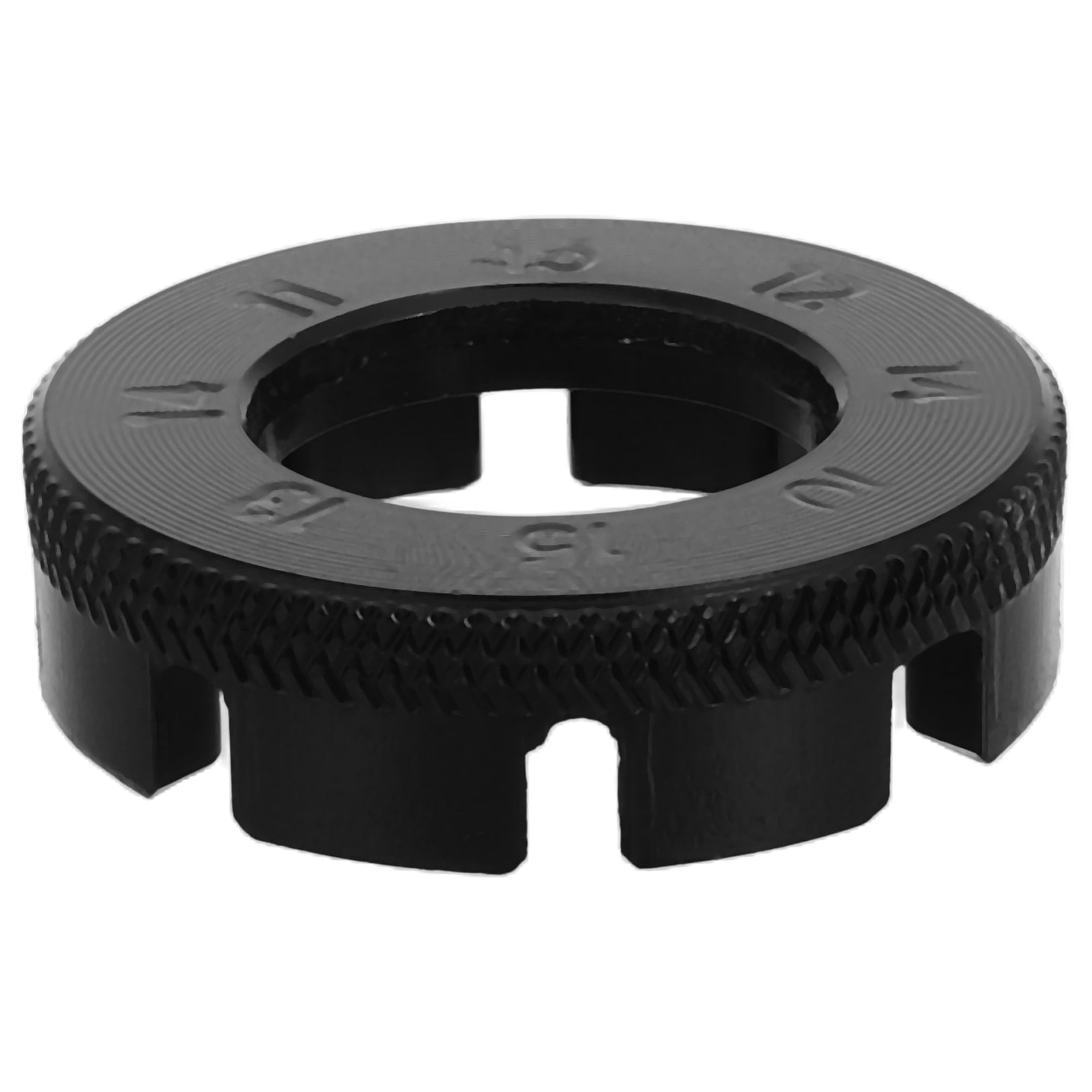 Spoke Tool Crescent Lock Safety Sliding Door Tire Wrench Black ...
