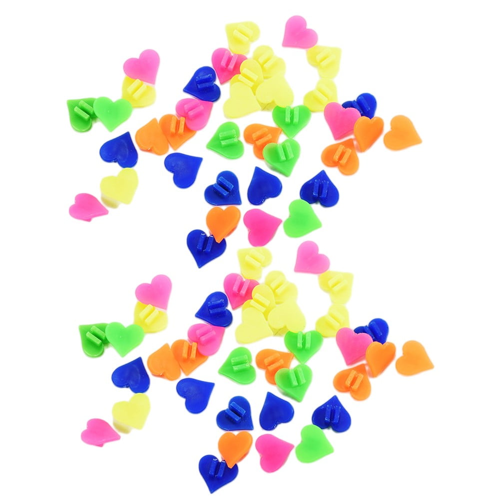 Bike Wheel Spokes Beads Set 72PCS Plastic Clips for Customizing your ...