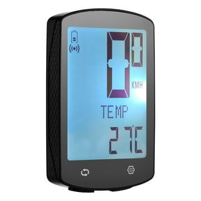XOSS G Wireless Bluetooth Bike Computer with GPS, Speedometer, Odometer ...