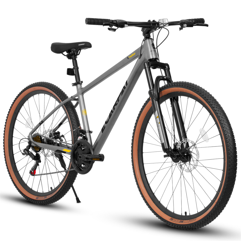 Bike With 27.5 Inch Wheels, Aluminium Frame 21-SpeedCommuter CityBike ...