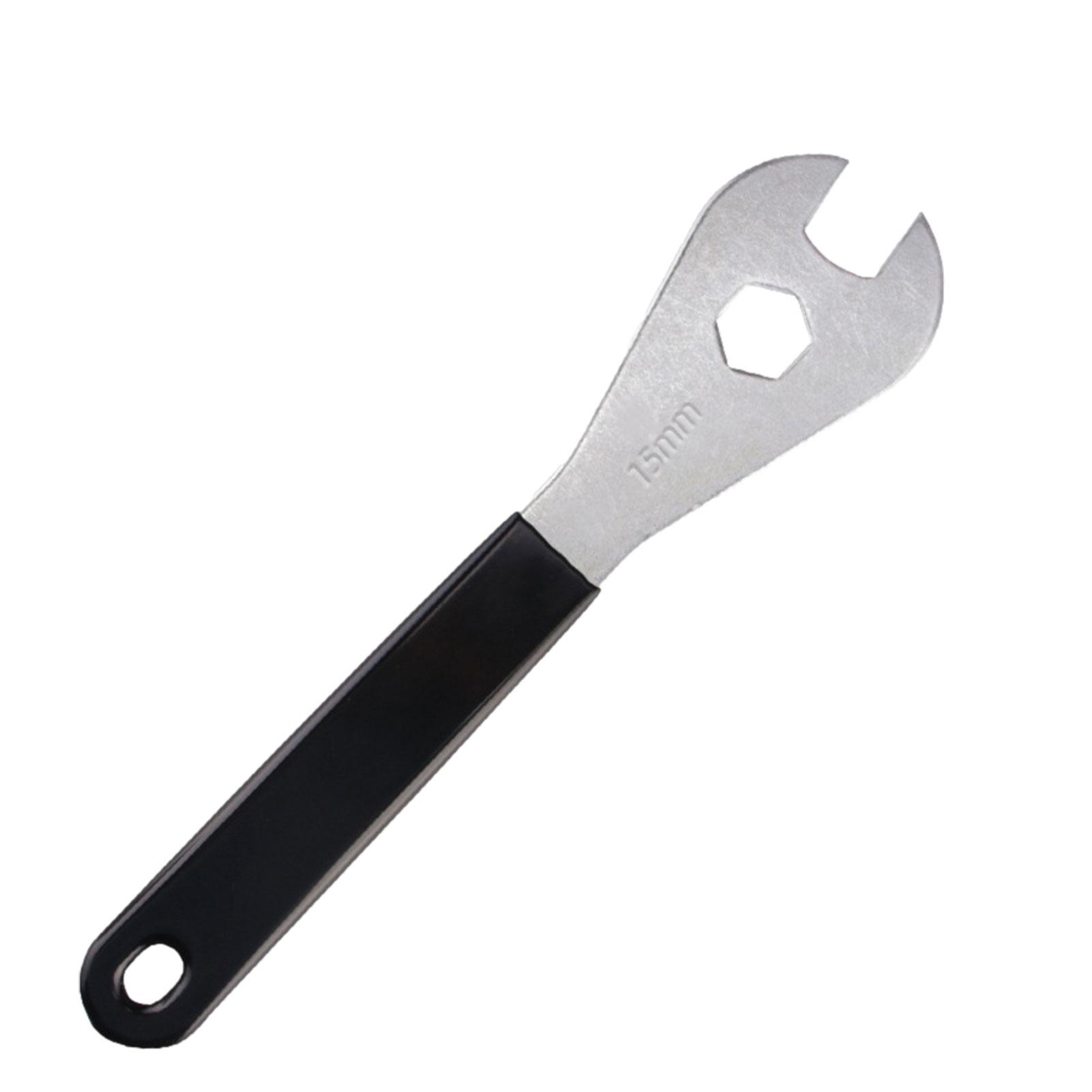 Bike Wrench, 2mm Thickness Bicycle Pedal Wrench, 15 Hub Wrench Bicycle ...