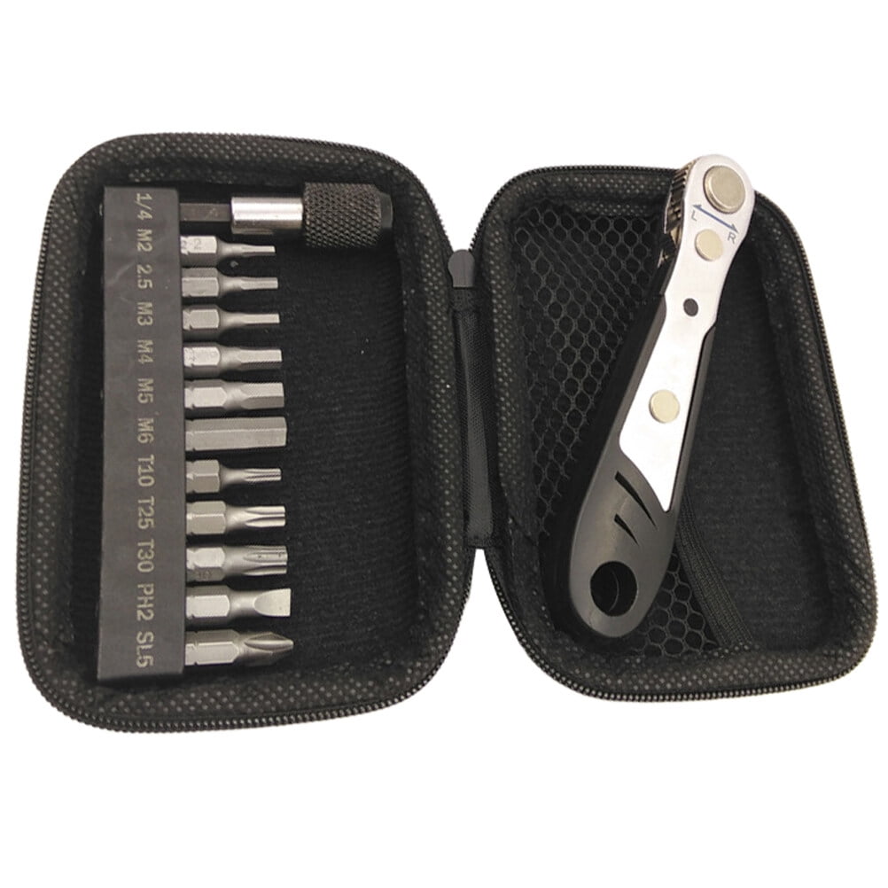 HOMEMAXS Torque Mountain Bike Combination Repair Tool Bike Wrench Set ...
