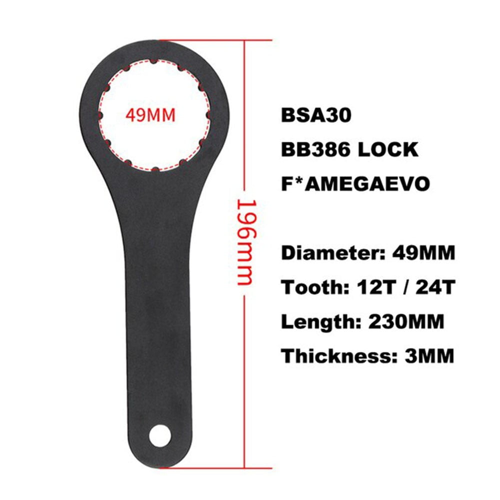 Bike Wrench Spanner Wrench Bike Repair Tool Kit Bicycle for BSA30 ITA30 ...